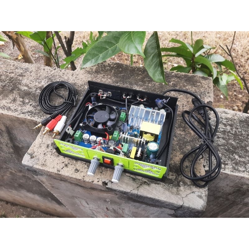 Jual Power amplifier tinggal colok TPA 3116d2 + SMPS 6 Ampere Original ...