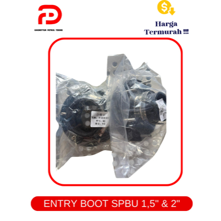 Jual ENTRY BOOT 1,5 INCH - 2 INCH SPBU PERTAMINA PERTASHOP PERTAMINI ...