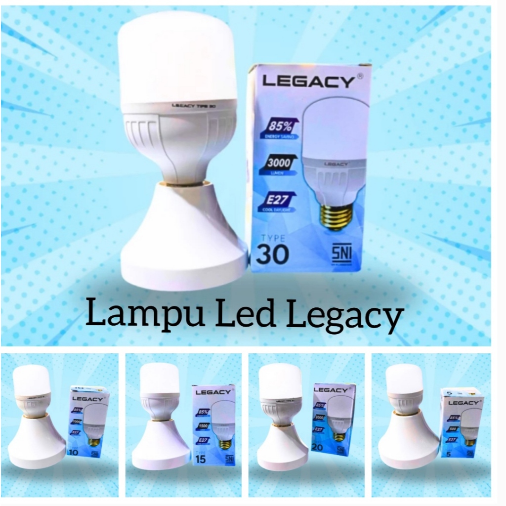 Jual Lampu 5 Watt 10 Watt 15 Watt 20 Watt 30 Watt LED Lampu Led Tbulb ...