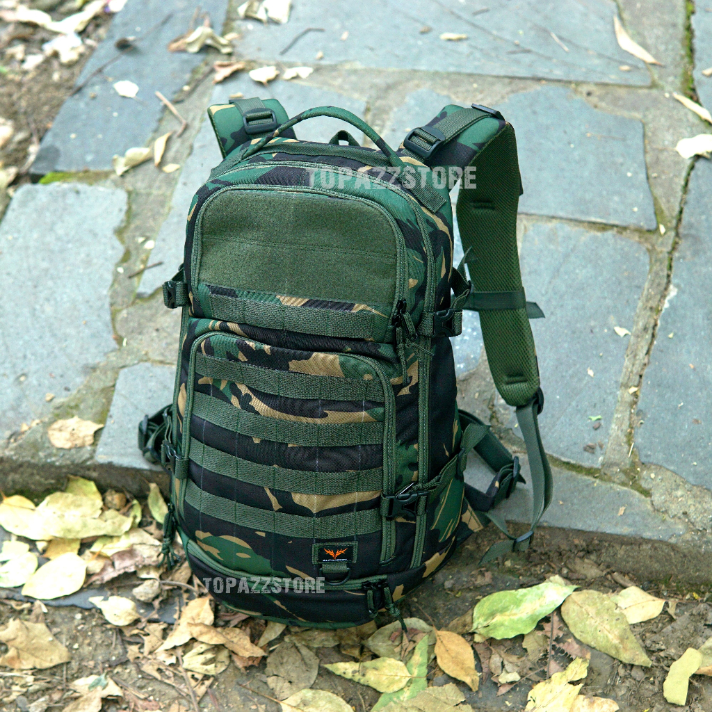 Jual Ransel Army Tactical Tas Tentara TNI Loreng Malvinas Backpack ...