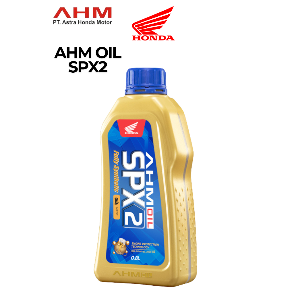 Jual Oli Spx2 Matic Ahm Original 800ml 10W-30 (800 ML) | Shopee Indonesia