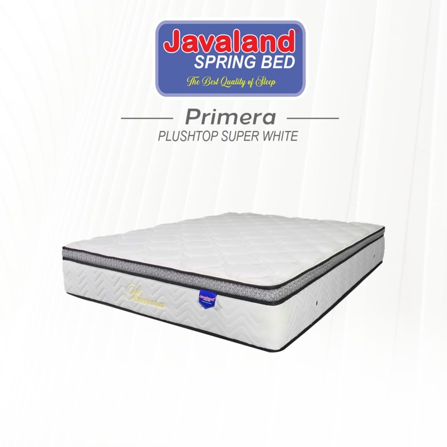 Jual Kasur Spring Bed Javaland Primera Plushtop Super | Shopee Indonesia