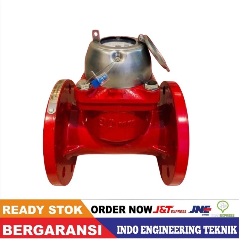 Jual Flowmeter Limbah OPX 2 inch Flow meter air kotor sewage 130 ...