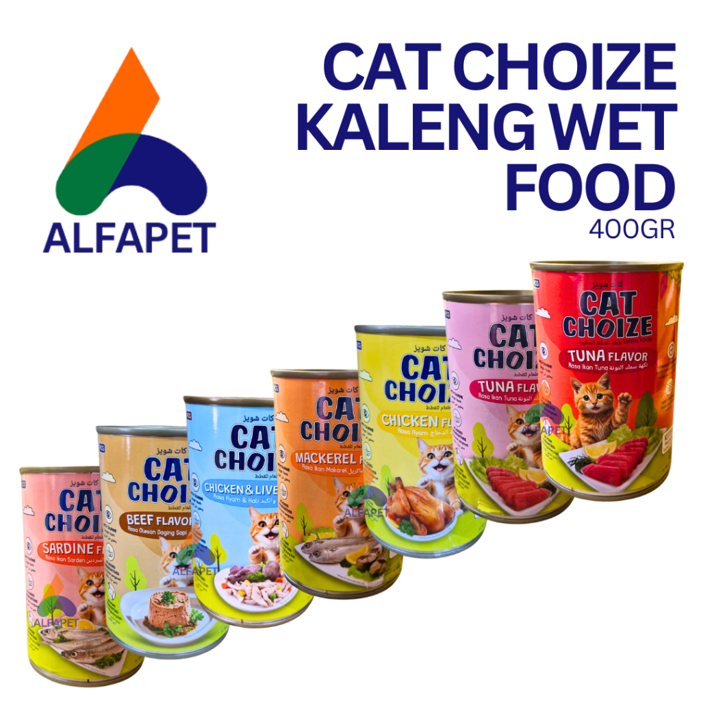 Jual Cat choize kaleng 400gr wet food makanan basah kucing | Shopee ...