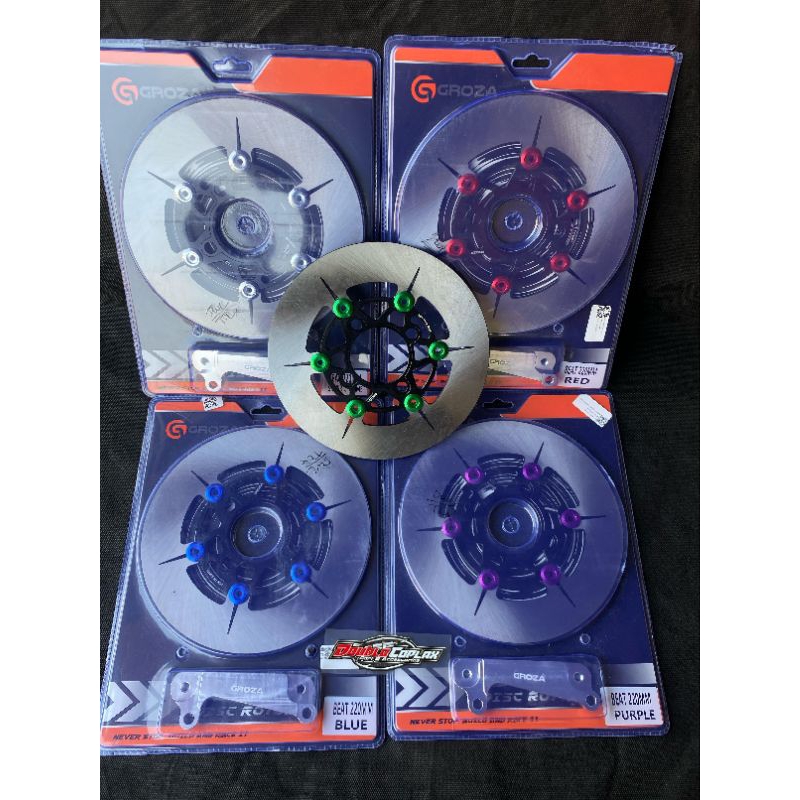 Jual DISK PIRINGAN GROZA FLOATING MODEL BUTA 220MM BEAT | Shopee Indonesia
