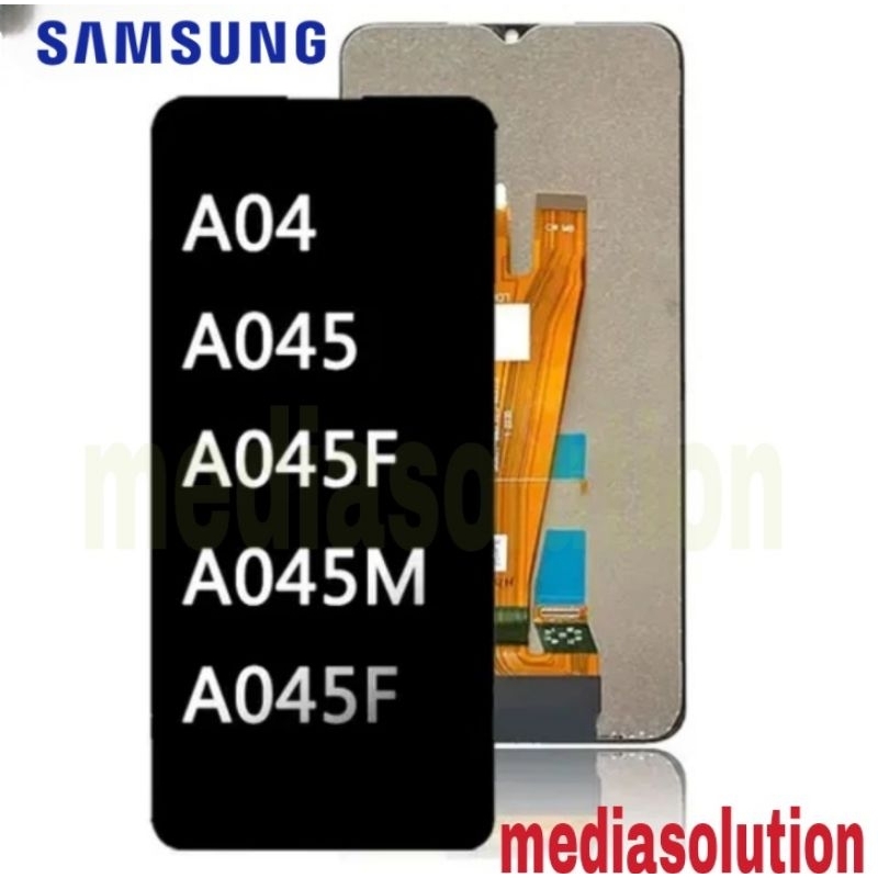 Jual Lcd Samsung A04 | A04S | A045F | A045M | A045F | M04 HD Plus ...