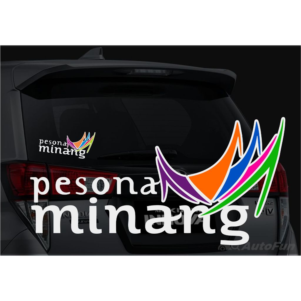 Jual STICKER CUTTING PESONA DAERAH MINANG | Shopee Indonesia