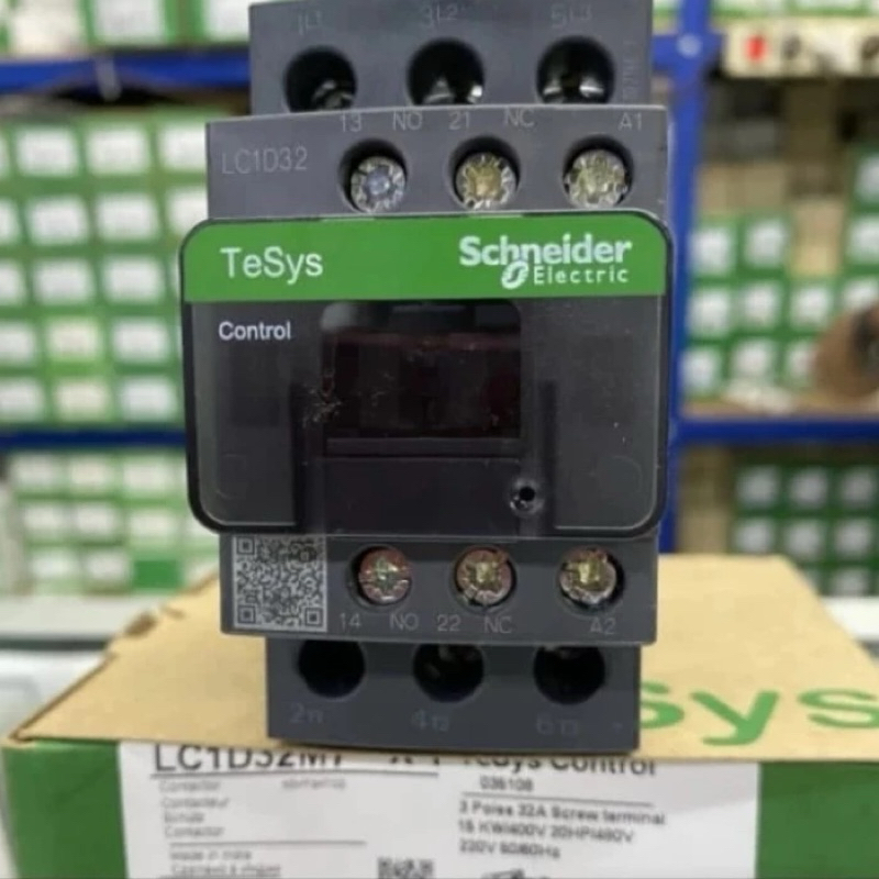 Jual Schneider Kontaktor LC1D32 / Contactor LC1D32M7 D32 32M7 | Shopee ...