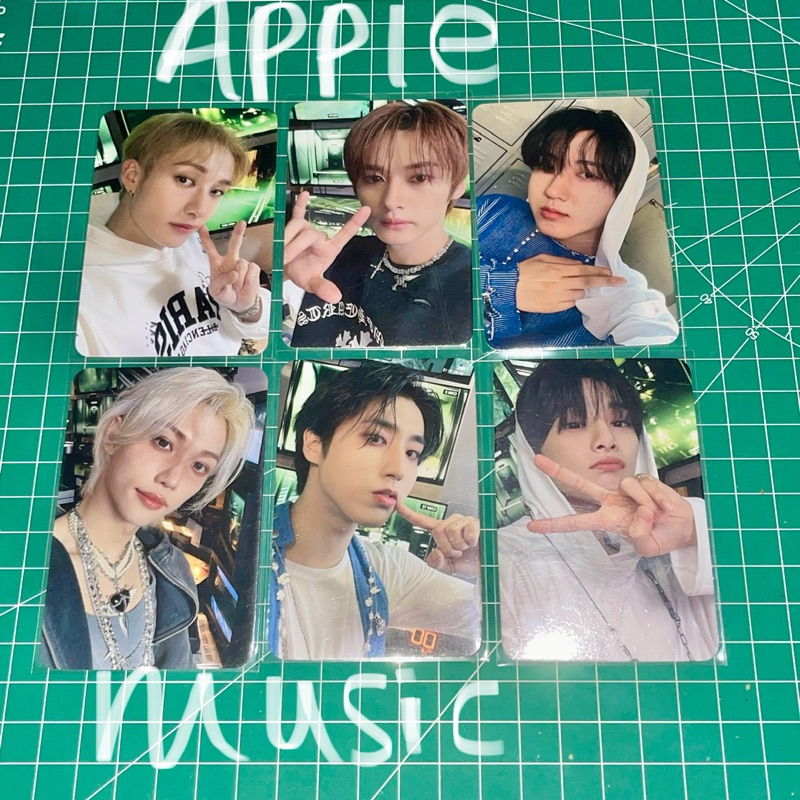 Jual STRAY KIDS POB APPMUS MUSICPLANT APPLE MUSIC ROCKSTAR | Shopee ...
