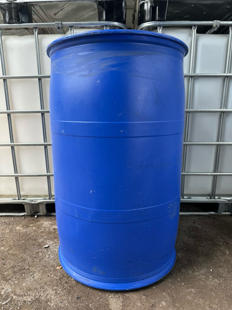 Jual Drum plastik 200 liter / tong plastik 200 liter TK tutup kecil ...