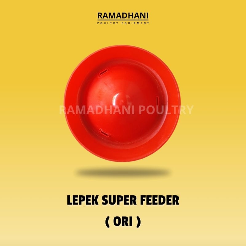 Jual Lepek Piringan Tempat Pakan Ayam Super Feeder Spf Grade 1 Gunungan ...
