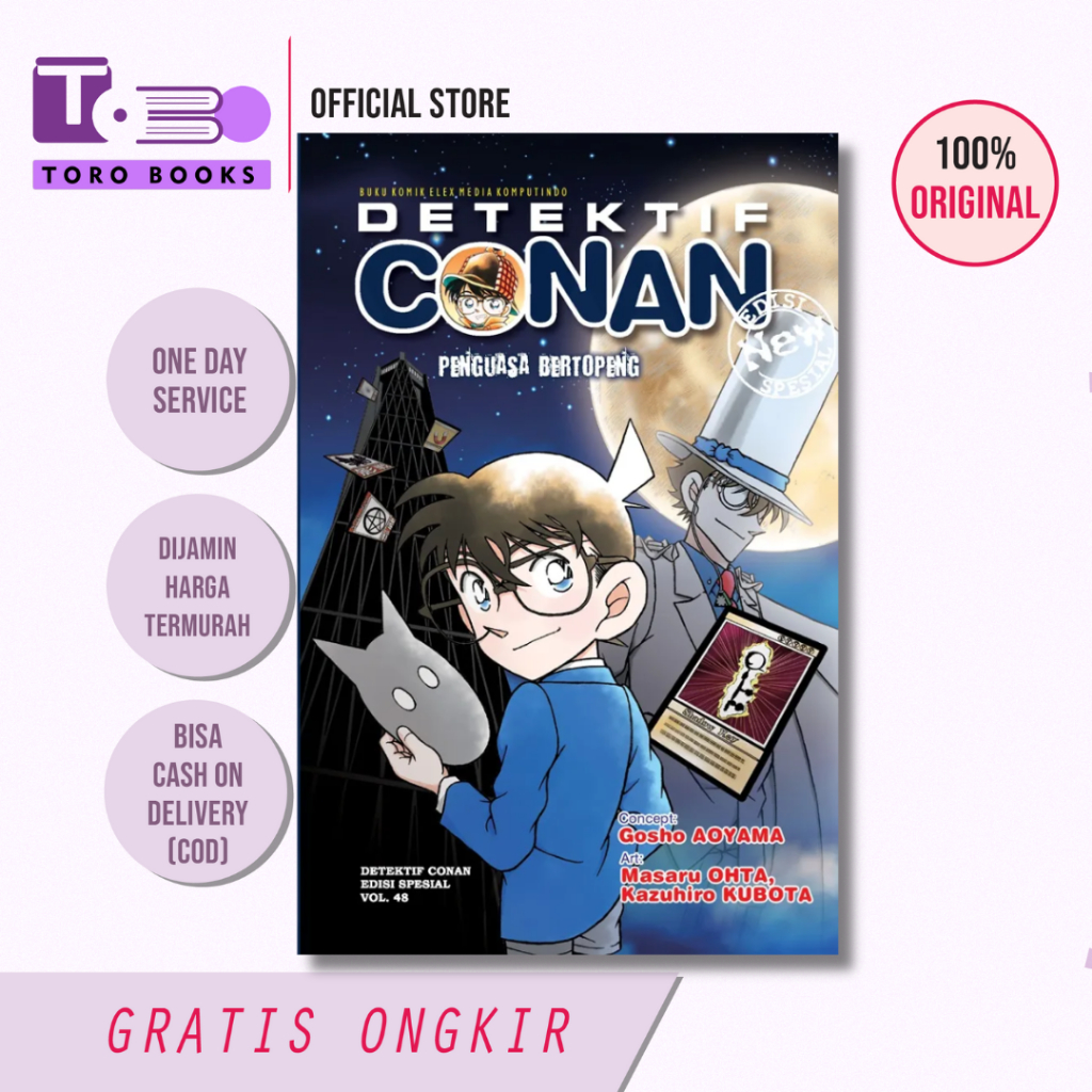 Jual Komik detektif conan spesial 48 - Aoyama Gosho | Shopee Indonesia
