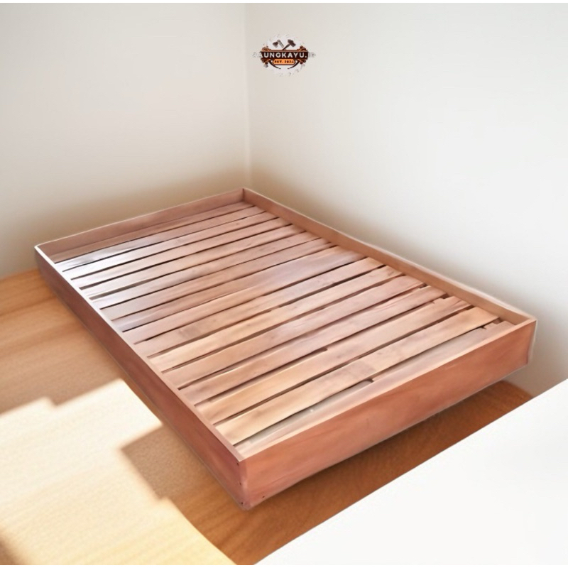 Jual divan 160x200 cm Minimalis Kayu Ranjang Tempat Tidur Dipan Kayu ...