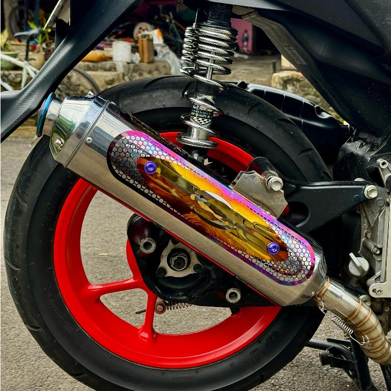 Jual Knalpot Fullsystem Sarangan FULL Generation Cluster Yin Yang ...