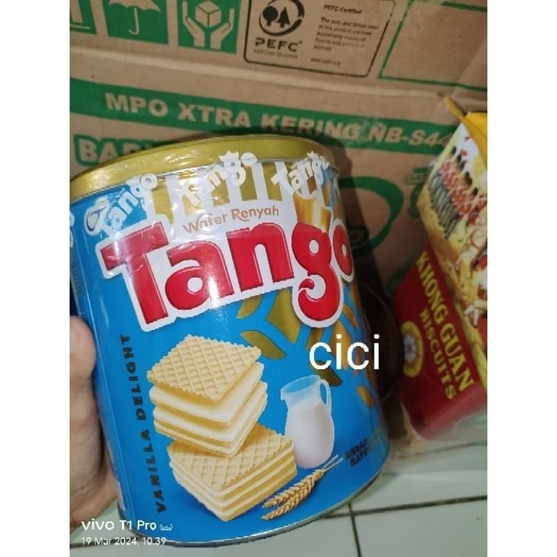 Jual 1 DUS Tango Kaleng 240 Gram (1 DUS ISI 6 KALENG) | Shopee Indonesia