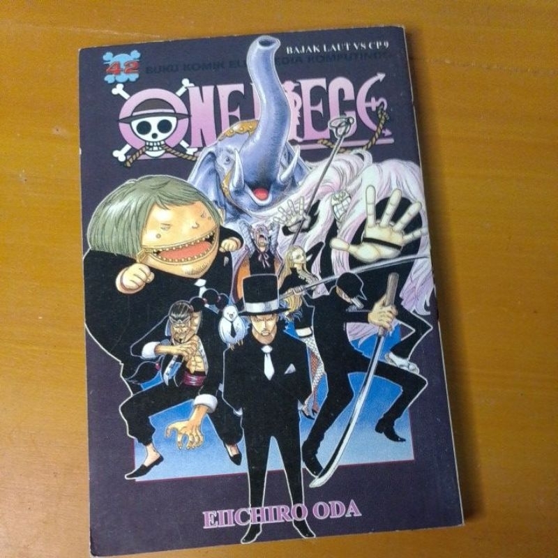 Jual Komik One Piece vol 42 kolpri | Shopee Indonesia