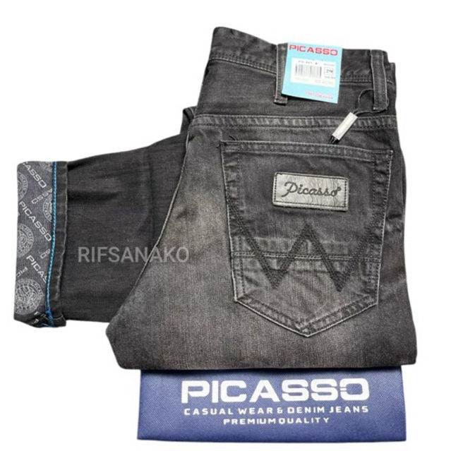 Jual [PICASSO W] Celana Jeans Panjang Picasso Denim W Original 100% ...