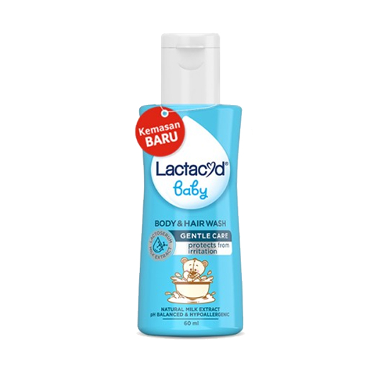 Jual LACTACYD BABY LIQUID 60 ML - Ibu-dan-Anak | Shopee Indonesia