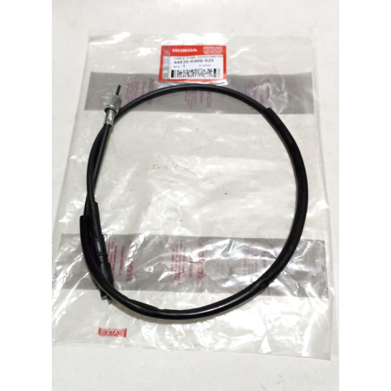 Jual KABEL SPEEDOMETER REVO ABSOLUT BLADE SUPRA X125 FI KABEL KM KWB ...