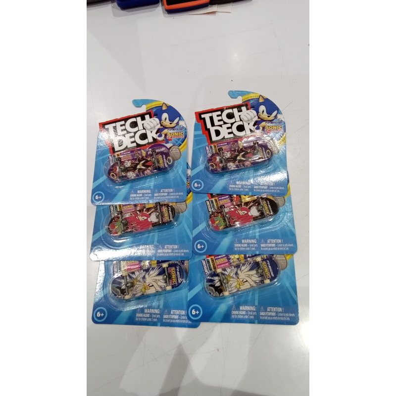 Jual finesse tech deck sonic the hedgehog shadow/knuckles/super sonic | Shopee Indonesia