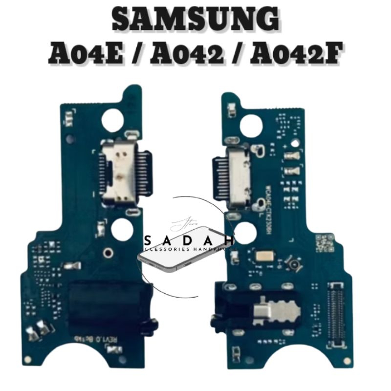 Jual PAPAN CAS / BOARD KONEKTOR PCB SAMSUNG A04E / A042 / A042F ORIGINAL | Shopee Indonesia