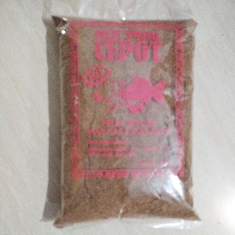 Jual UMPAN PELET UNTUK IKAN AIR TAWAR ( NILA , MAS , PATIN ) CEPOT ...