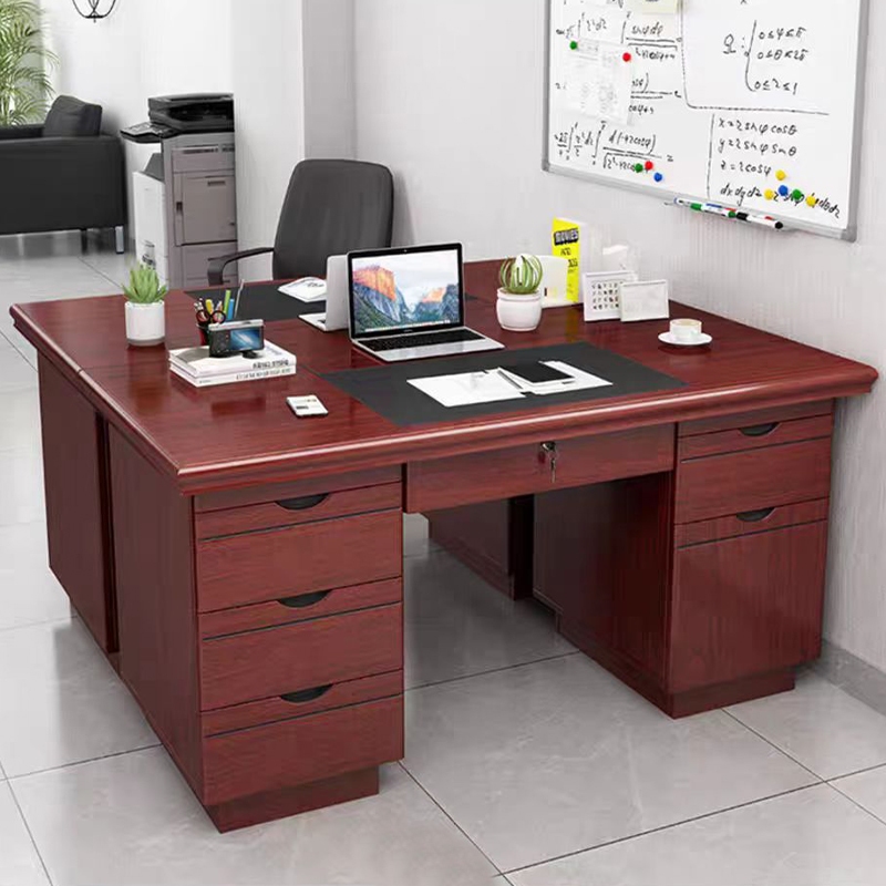 Jual Meja Kantor Gaya Cina/Meja Staf/Meja Kantor Dengan Laci/Meja Bos ...