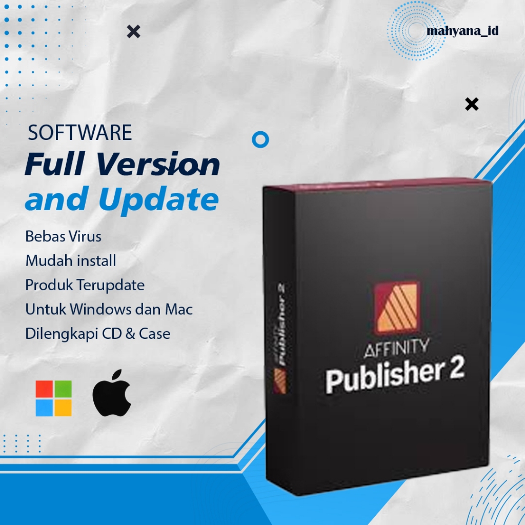 Jual Serif Affinity Publisher 2 (InDesign's New Rival and Alternative) | Shopee Indonesia