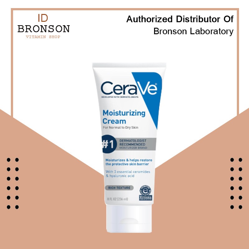 Jual CRV MOISTURIZING CREAM FOR NORMAL TO DRY SKIN TUBE | Shopee Indonesia