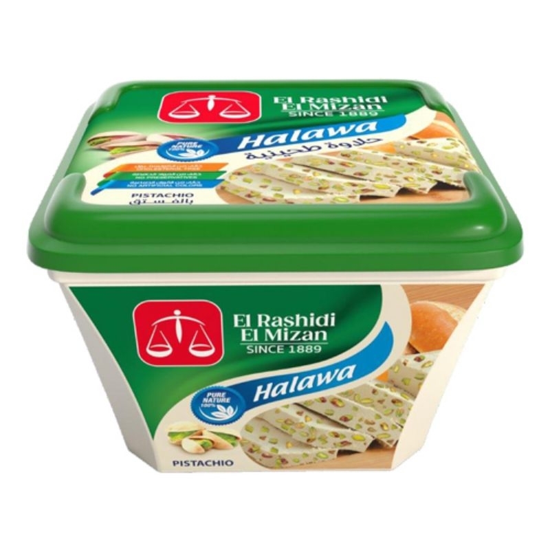 Jual Halawa el rashidi el mizan With Pistachio 250gr EXP 8/2025 ...