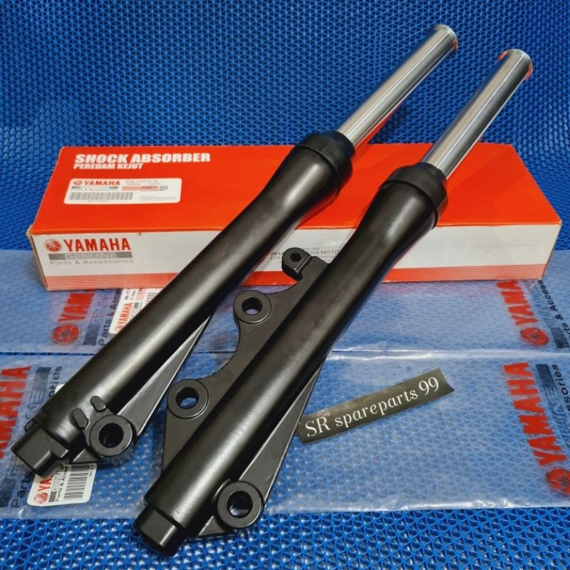 Jual As shock depan + Tabung Yamaha FIZ R, Force 1, Foswan, Vega R Lama (4WH-4US | Shopee Indonesia