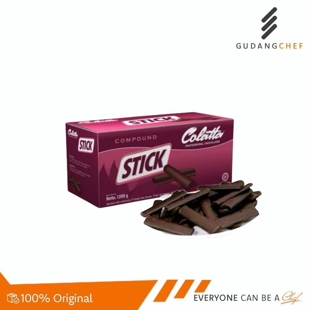 Jual Colatta Chocolate Stick - Cokelat Stick Compound 1.2kg | Shopee ...