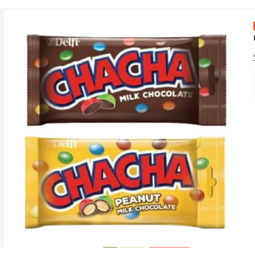 Jual Chacha Milk Delfi Renceng Isi 10 x 5gr Cha Cha Milk Chocolate ...
