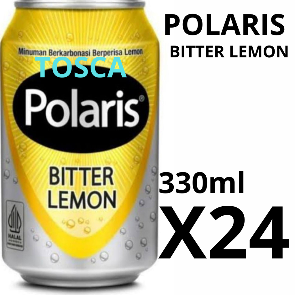 Jual POLARIS Bitter Lemon 1 Dus isi 24 Kaleng | Shopee Indonesia