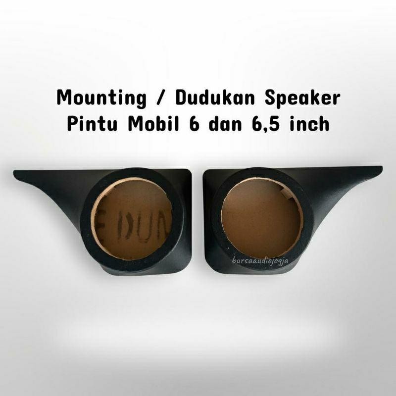 Jual Mounting Speaker Pintu Box Speaker Mobil Pickup Universal 6 inch ...