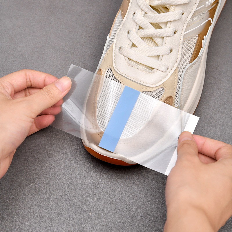 Jual Stiker Anti-Kotoran Sepatu/30pcs Stiker Jari Kaki Film Pu Tahan ...