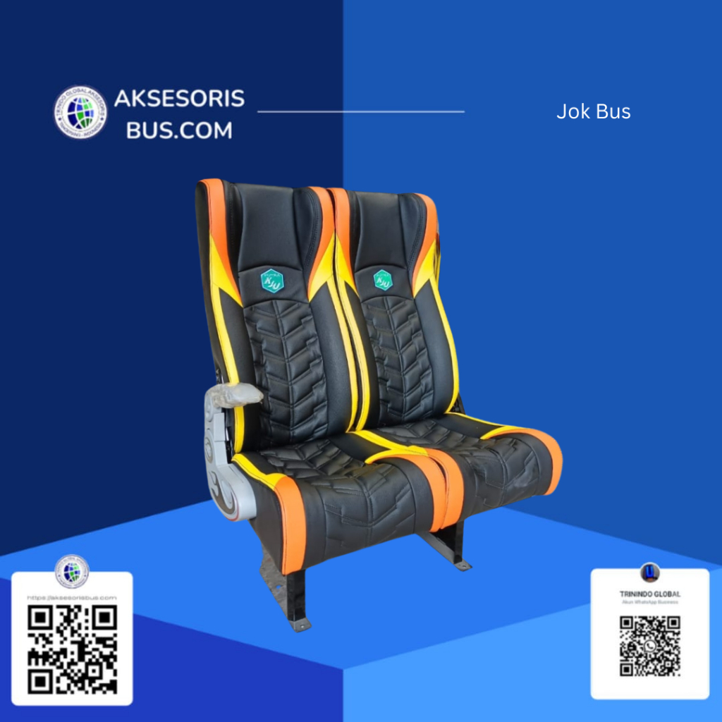 Jual Jok Bus Universal bisa request model harga untuk 1 seat/penumpang ...
