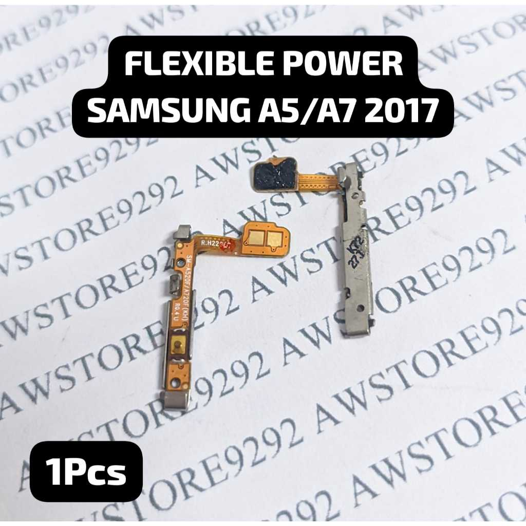 Jual Flex Flexibel Flexible Power On Off Samsung A5 2017 A520F A7 2017 A720F tombol dalam ...