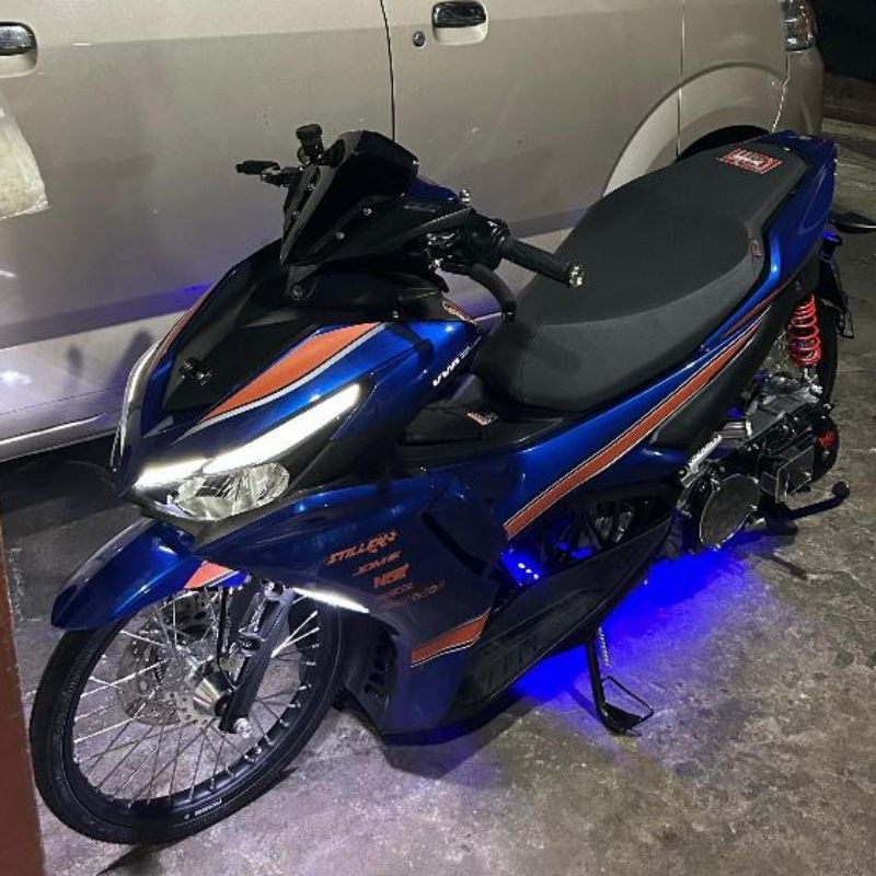 Jual STRIPING STICKER AEROX ALL NEW 155 NVX TRANSPARAN DESAIN CUSTOM ...