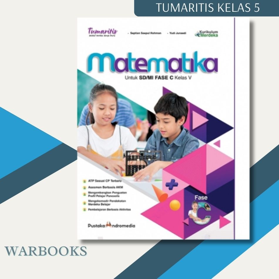 Jual Modul Tumaritis Matematika Kelas 5 Fase C | Shopee Indonesia