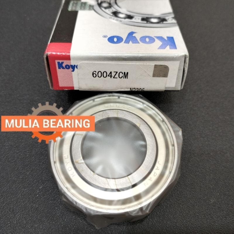 Jual BEARING 6004 Z KOYO ORIGINAL JAPAN | Shopee Indonesia