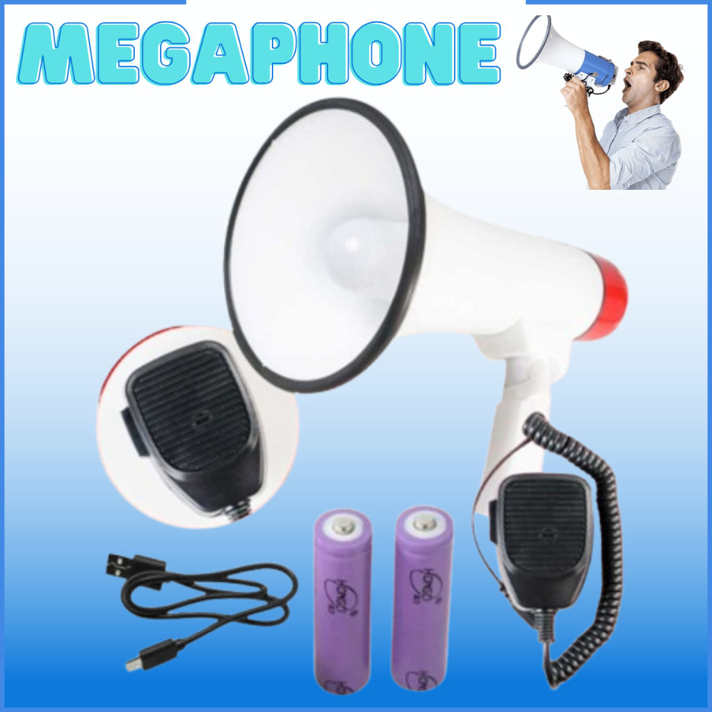 Jual Megaphone Toa Kecil Pengeras Suara Untuk Jualan Bluetooth Bisa ...