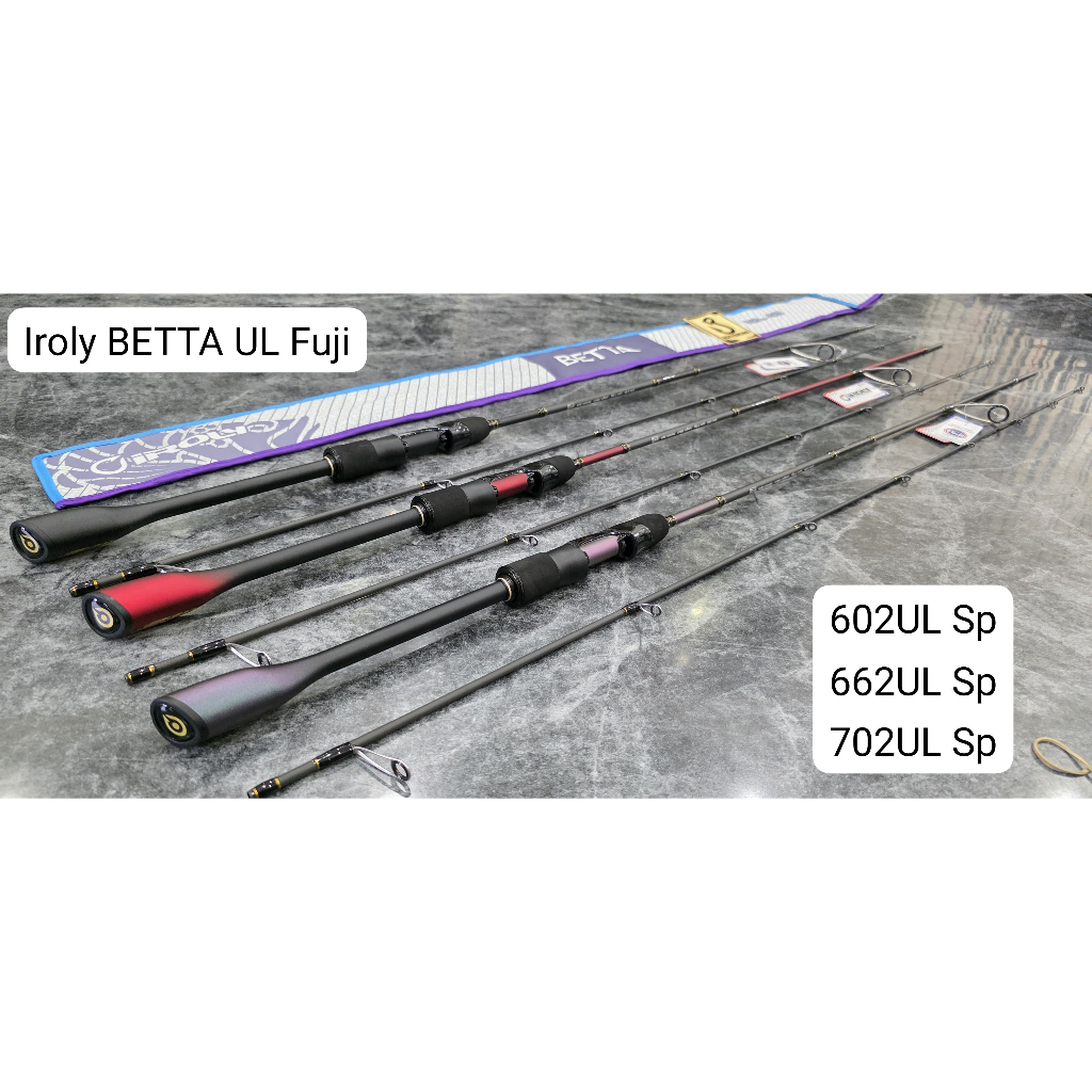 Jual JORAN IROLY BETTA ULtralight FUJI - 602UL 662UL 702UL Dan 602UL BC ...