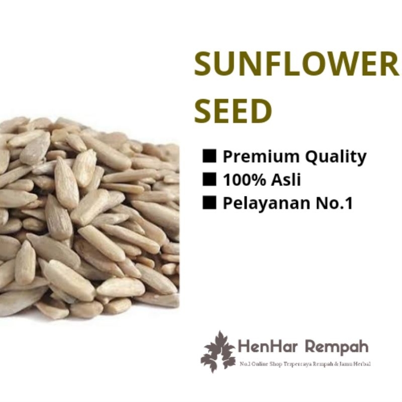 Jual Sunflower seed Roasted / Biji Bunga matahari 1 Kg mateng | Shopee ...
