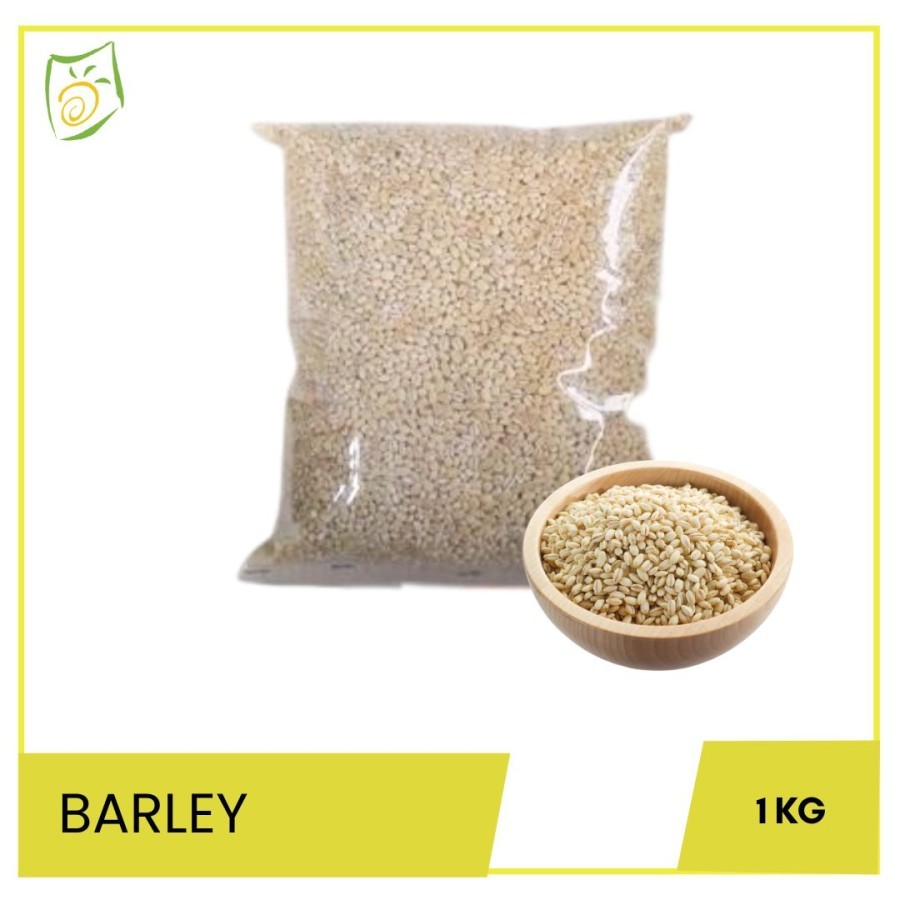 Jual Barley 1kg - Biji Gandum Jelai 1kg | Shopee Indonesia