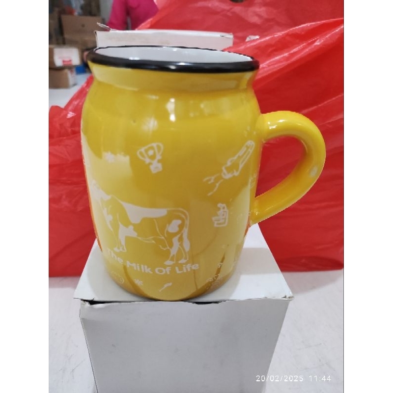 Jual Gelas Mug Milk Life (1pcs) | Shopee Indonesia