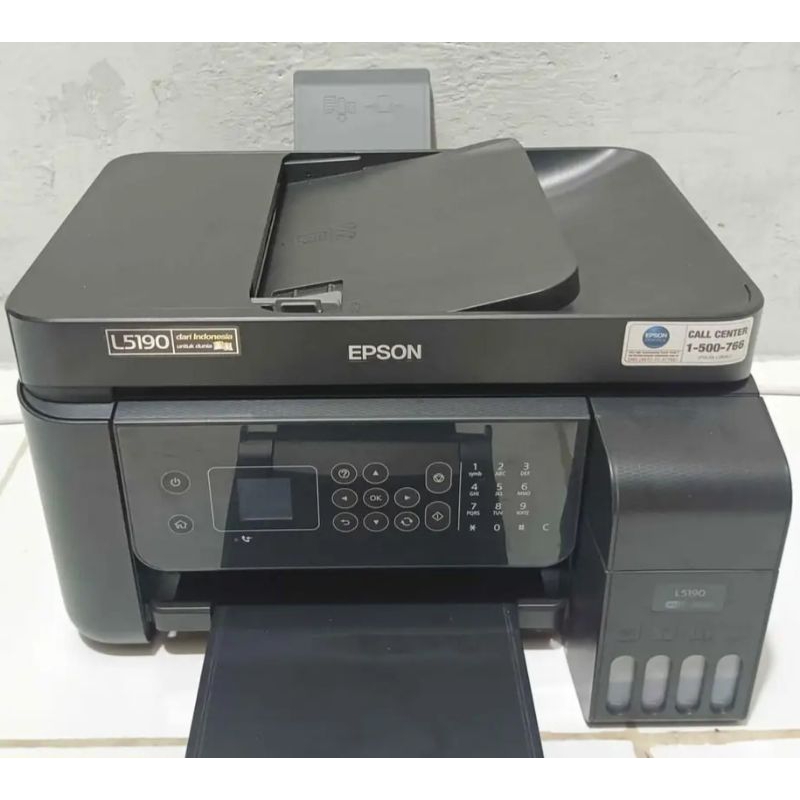 Jual epson L5190 scan copy adf second | Shopee Indonesia