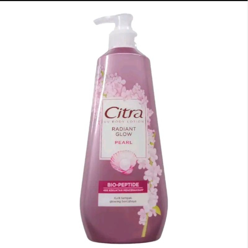 Jual Handbody Citra radiant glow pearl 380ml | Shopee Indonesia