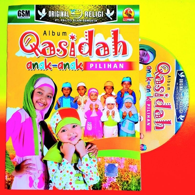 Jual KASET ORIGINAL VIDEO LAGU QASIDAH ANAK ANAK MARHABAN YA RAMADHAN-LAGU RELIGI ANAK ANAK ...