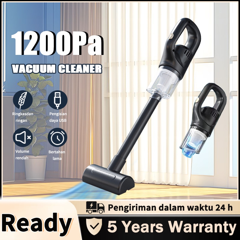 Jual Penyedot Debu Mini Portabel untuk Rumah dan Mobil 20000Pa, Penyedot Debu 3-in-1 Isi Ulang ...